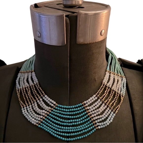 Nakamol | Jewelry | Nakamol Multi Strand Beaded Necklace 618 With ...